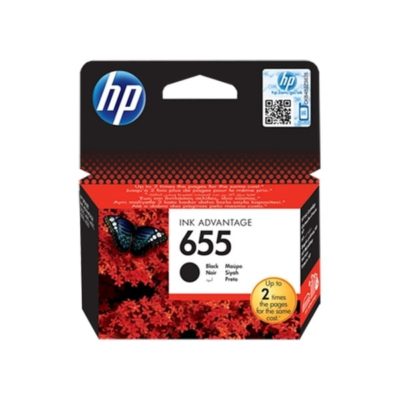 HP 655 Black Inkjet - Original