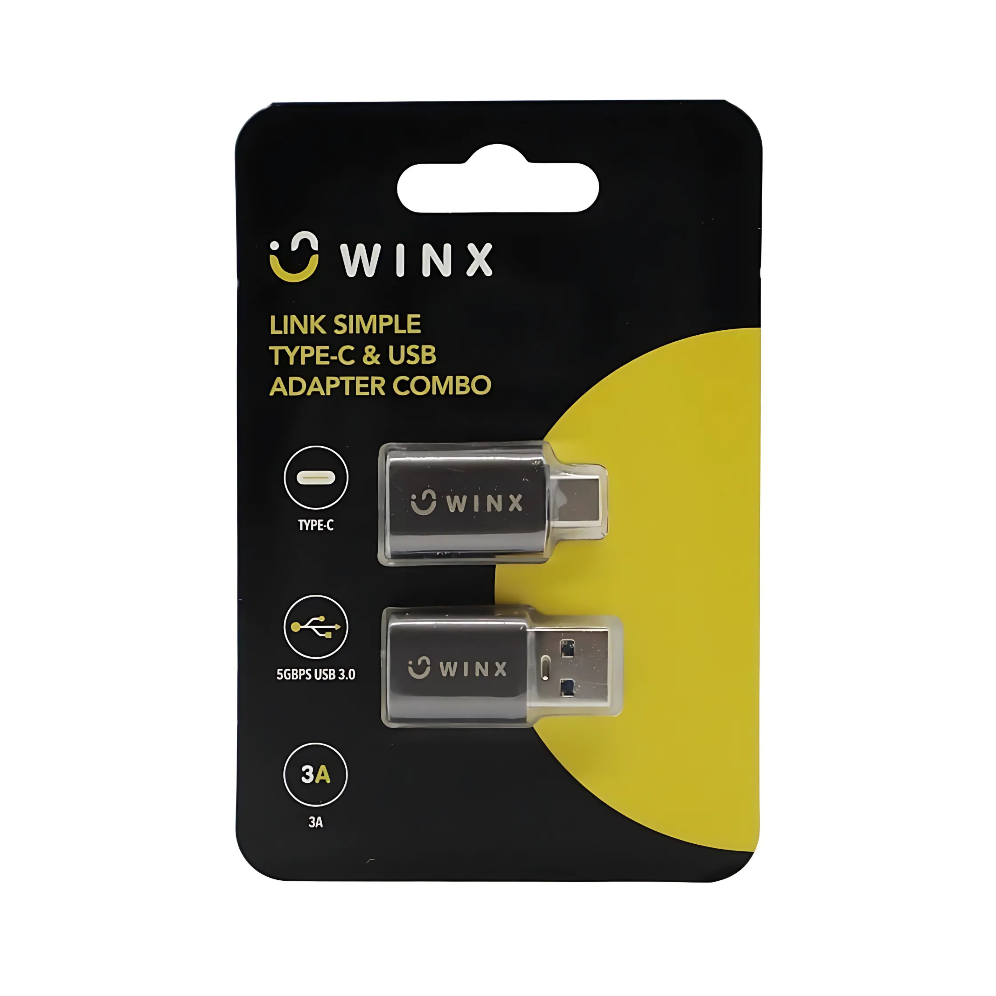 Adapter Winx Type C to USB 2 Pack