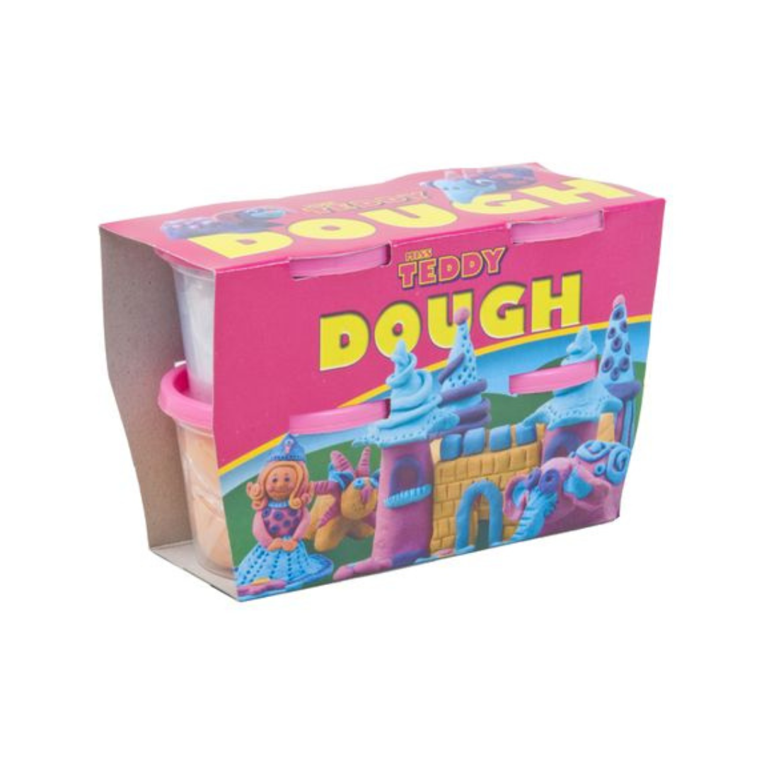 DALA MISS TEDDY PLAY DOUGH KIT 4X100ml APSBTS