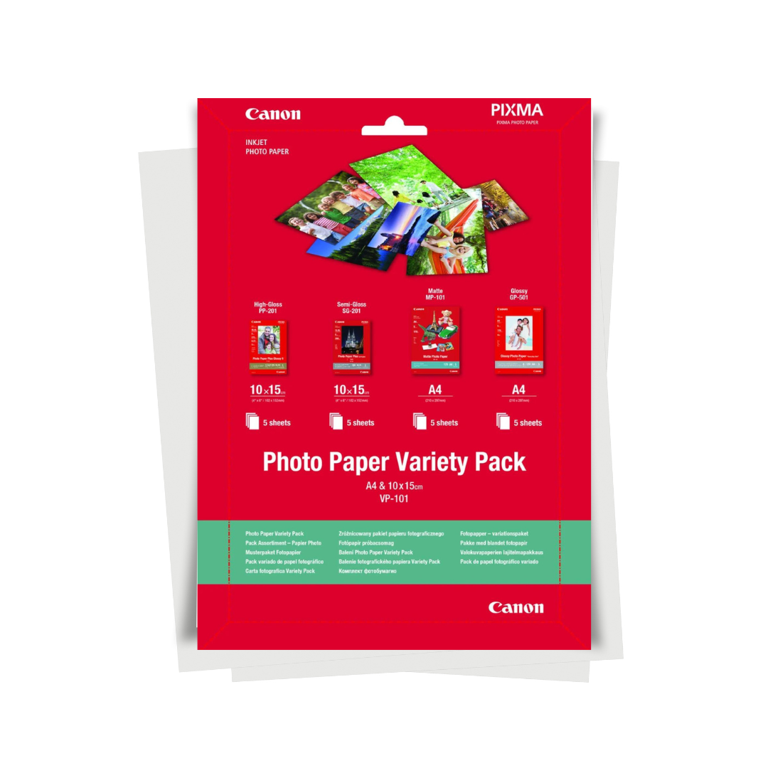Canon Variety Paper VP-101 A4/4x6