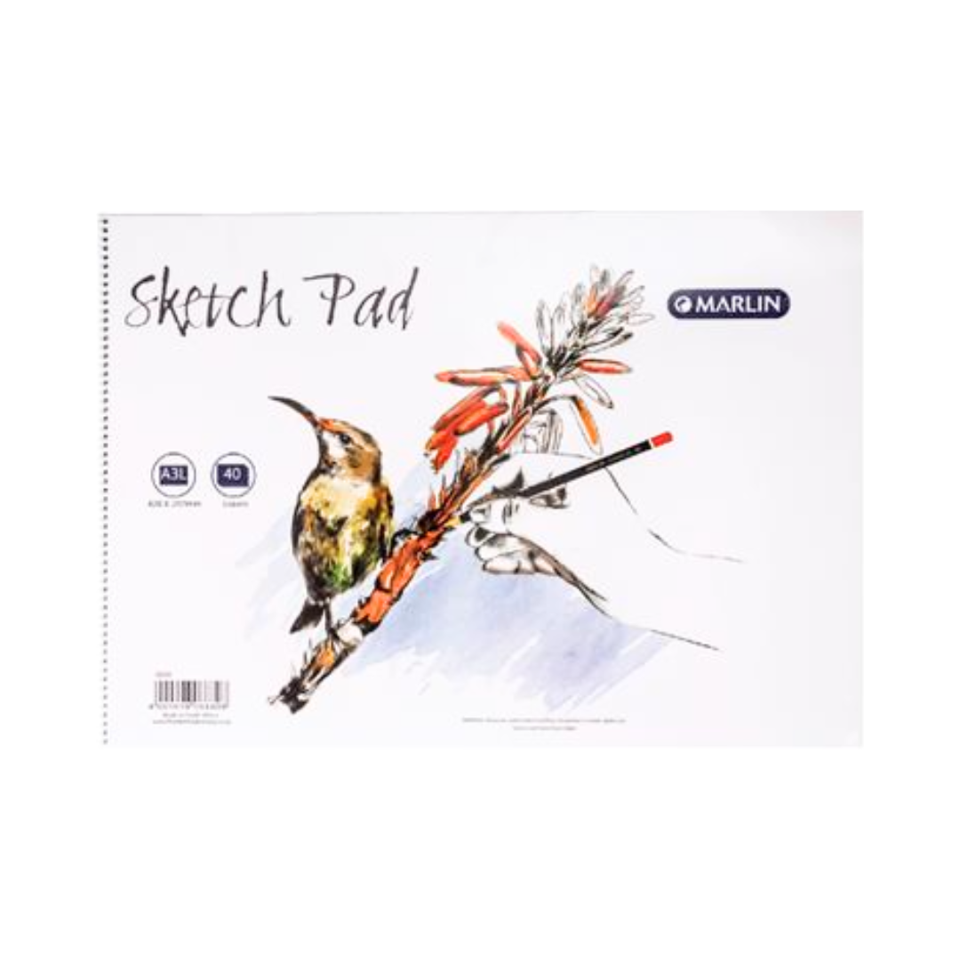 MARLIN A3L Sketch Pad 40 leaves SWPB2S