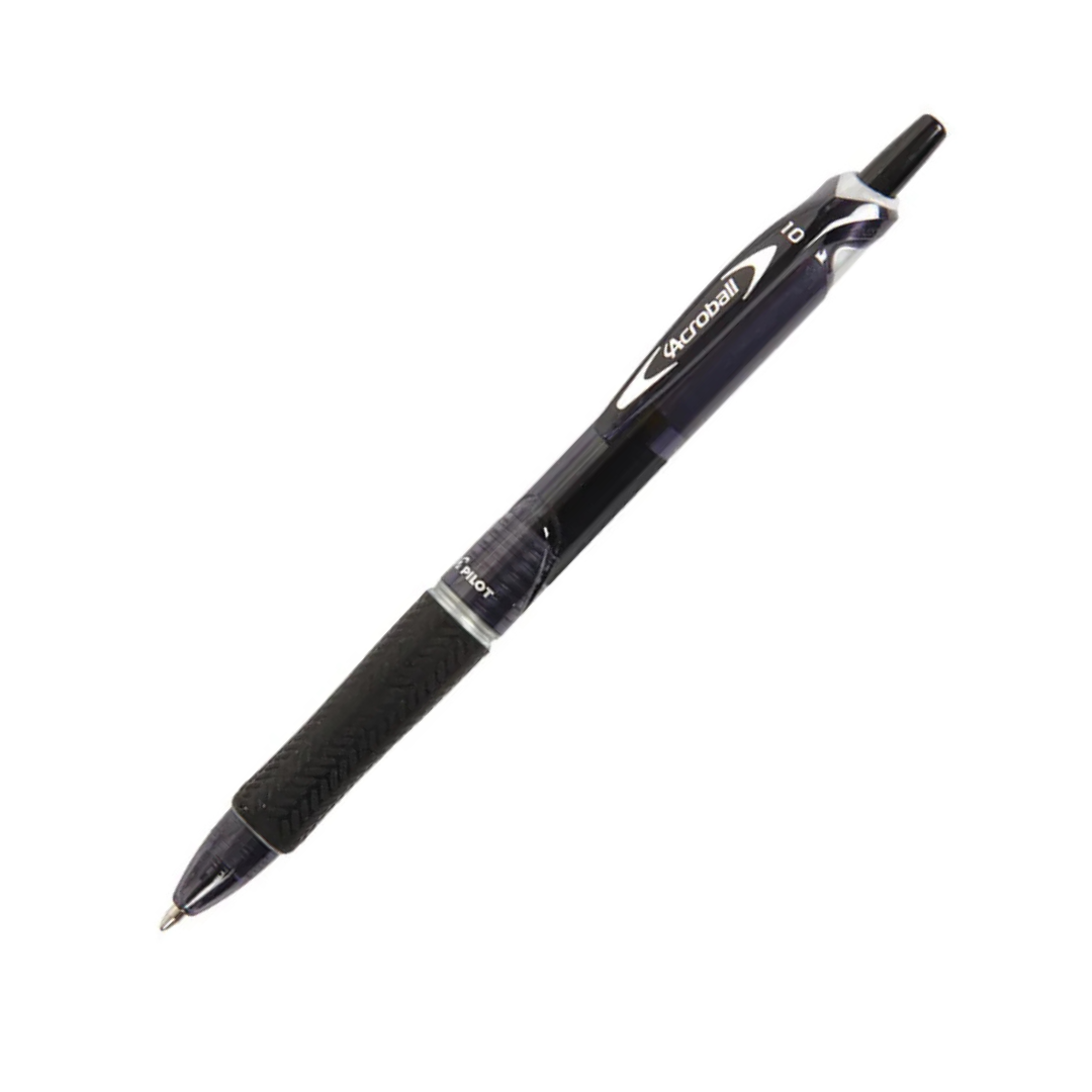Pen 0.7mm Pilot Acroball Fine Black