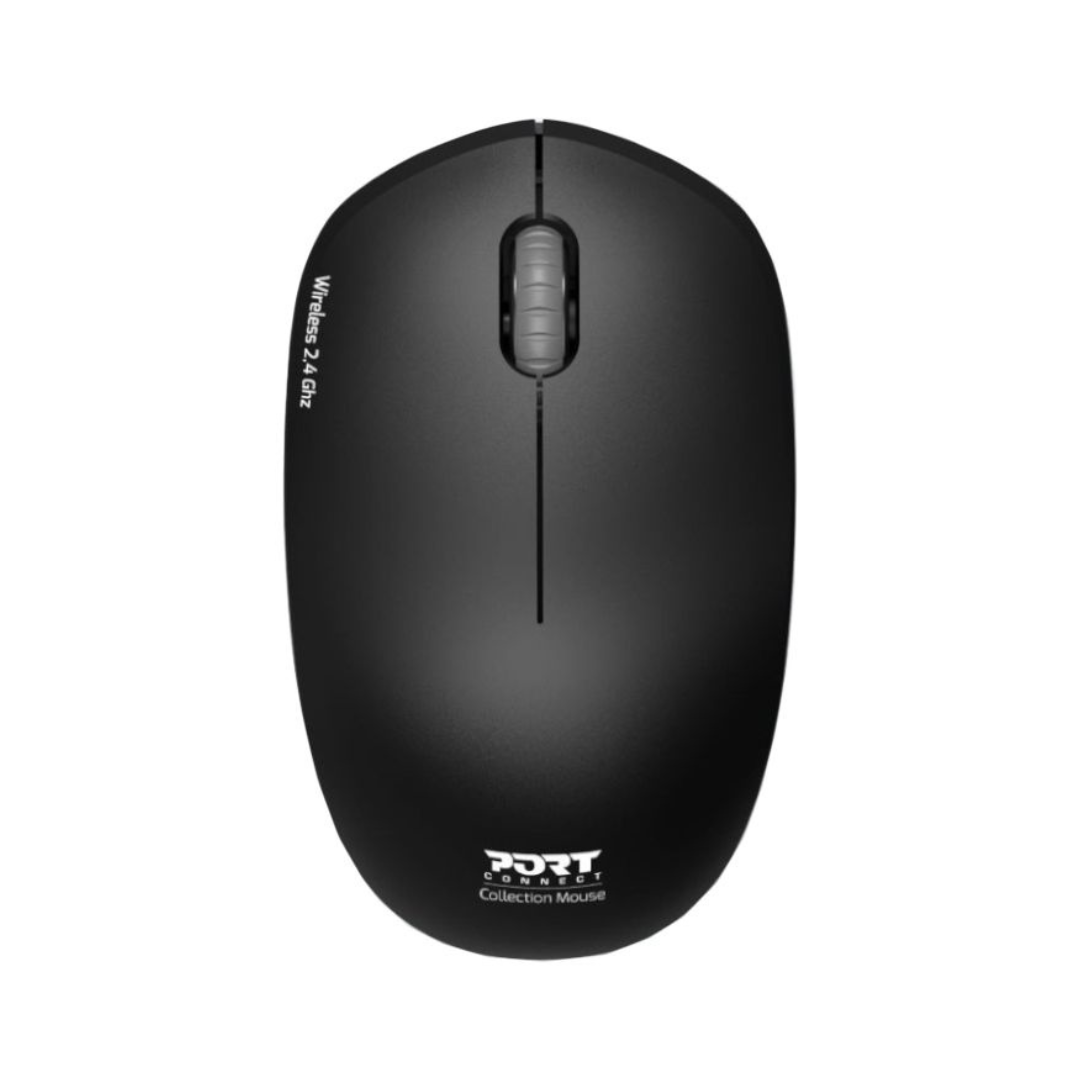 Port Mouse Collection Wireless Black