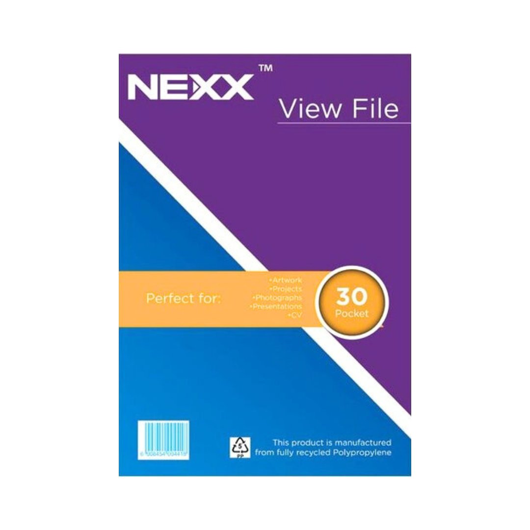DISPLAY BOOK A4 SHOWFILE 30PG NEXX APSBTS