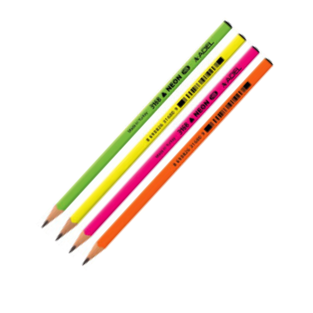 Foska Jumbo Triangular Pencil HB 12's LLBTS