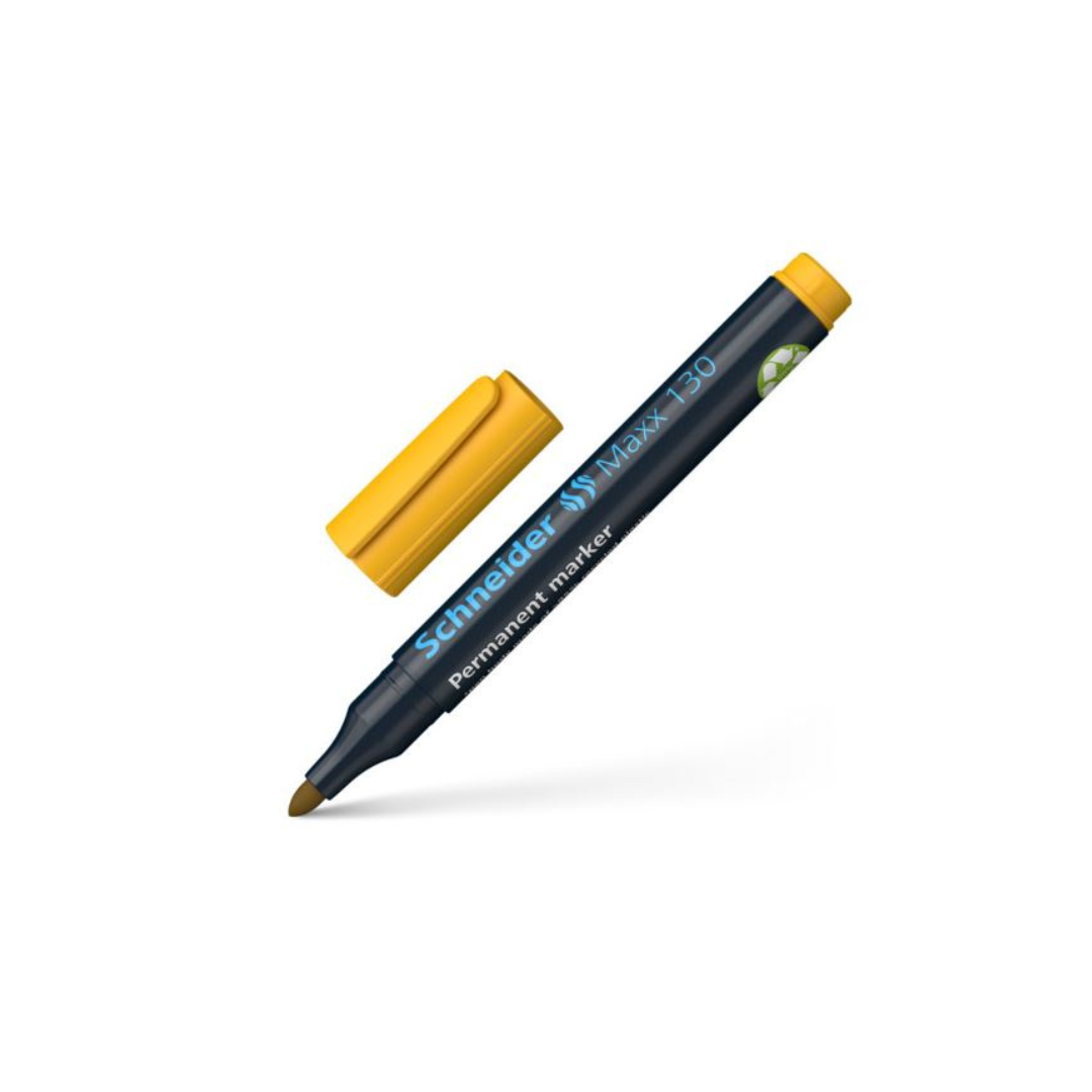 Marker Schneider Permanent Bullet Yellow