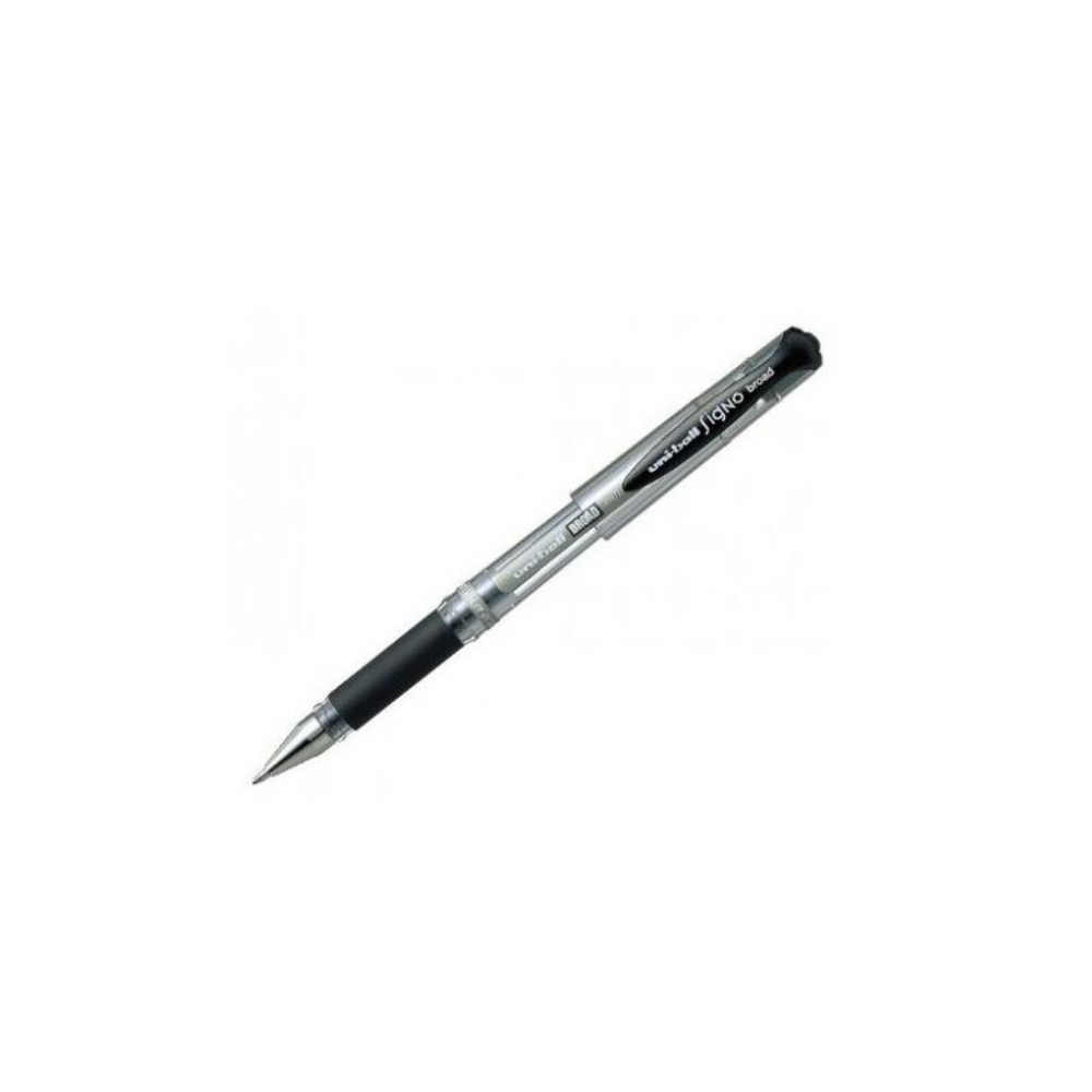 Pen Uniball Signo Broad Black UM153