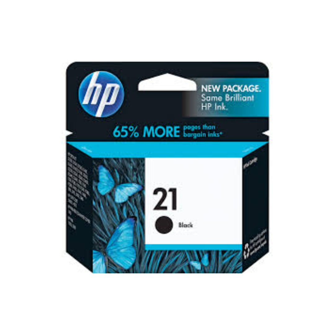 HP21 Black Original Inkjet Print Cartridge
