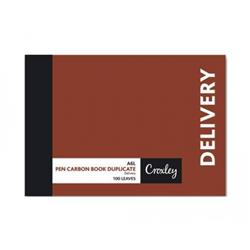 Books A6 Croxley Carbon Delivery Duplicate
