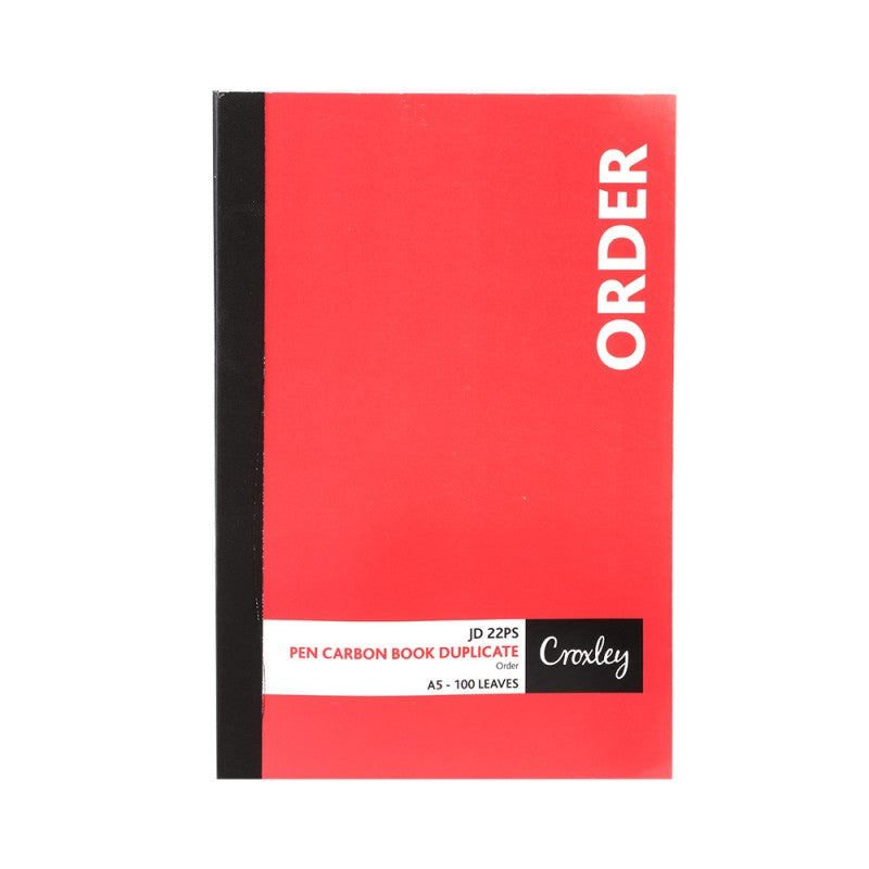 Books A5 Croxley Carbon Order Duplicate JD22PS
